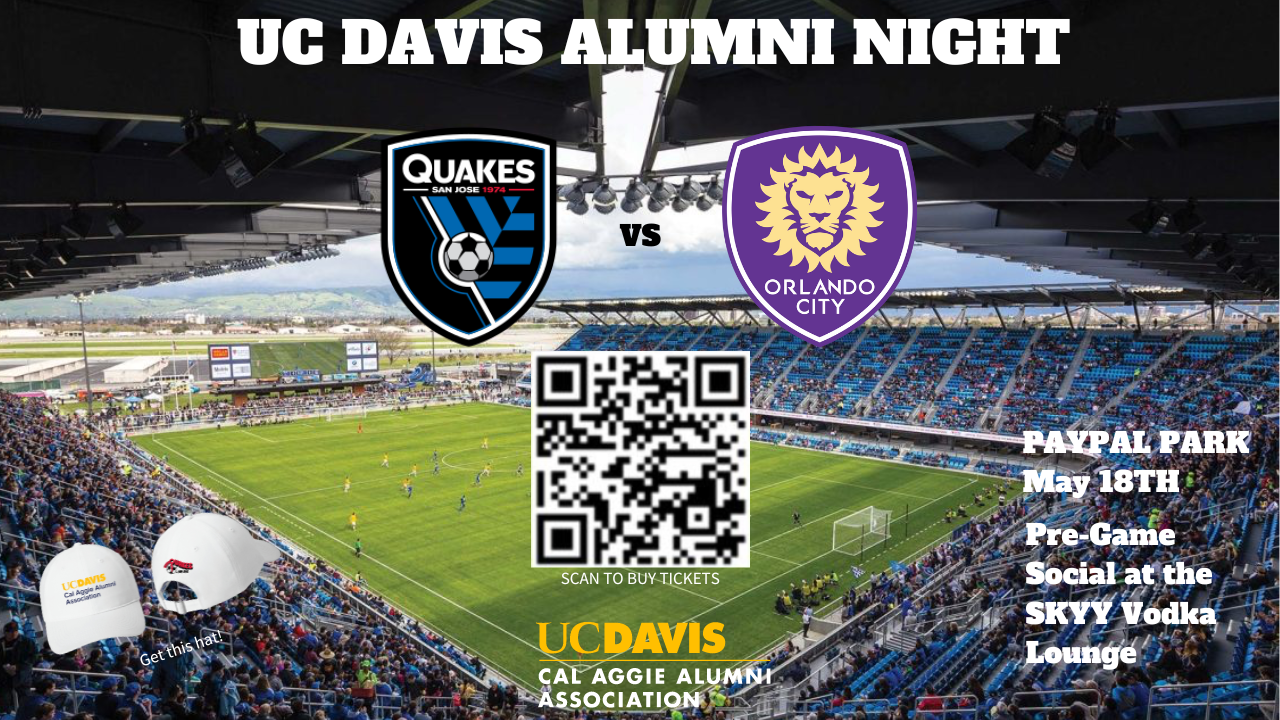 UC Davis Night at the SJ Quakes | One Aggie Network UC Davis Night at the SJ Quakes | One Aggie Network